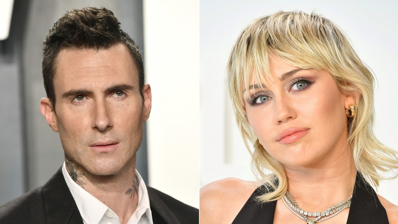 Inside Adam Levine And Miley Cyrus' Feud