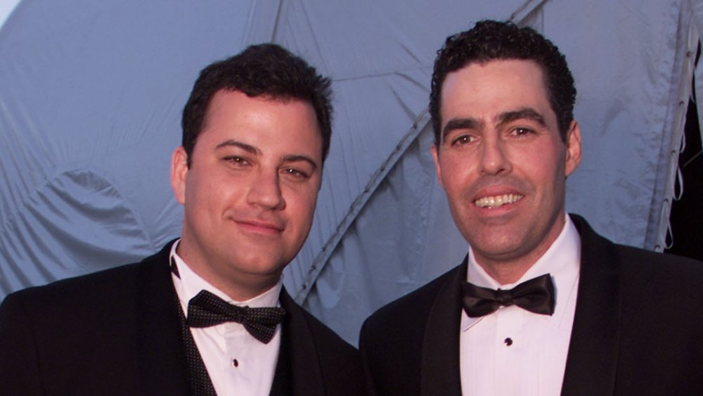 Inside Jimmy Kimmel's Relationship With Adam Carolla Today Inside Jimmy Kimmel's Relationship With Adam Carolla Today
