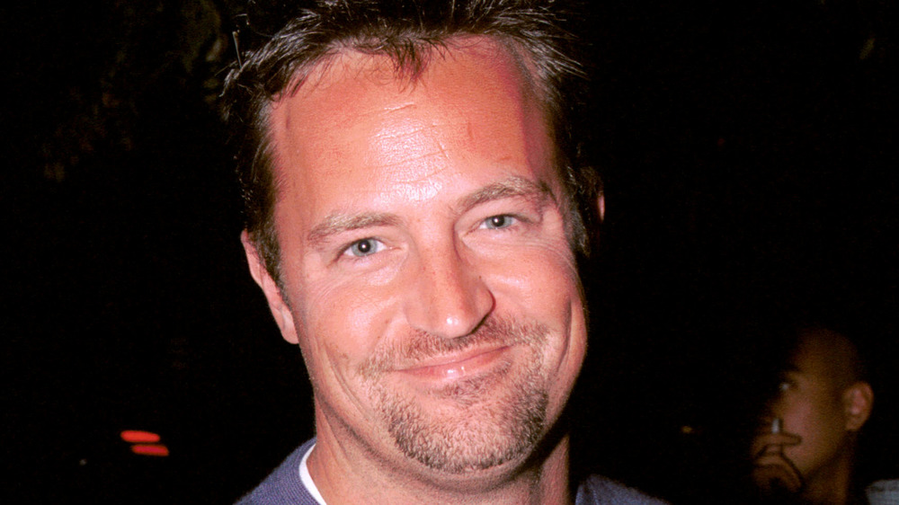 Inside Matthew Perry's Struggle With Addiction