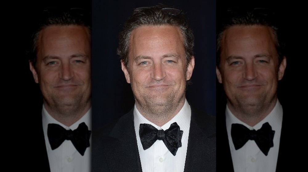 Inside Matthew Perry's Struggle With Addiction