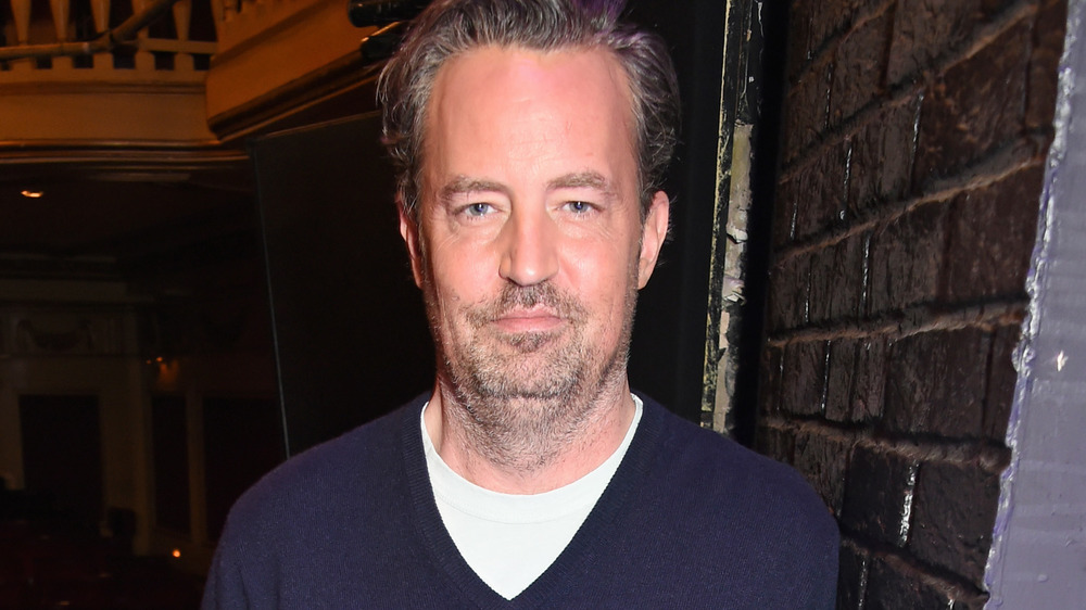 Inside Matthew Perry's Struggle With Addiction