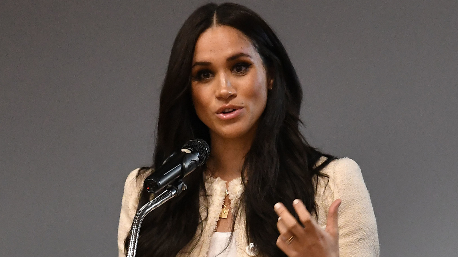 Inside Meghan Markle's First Public Appearance Since Her Miscarriage