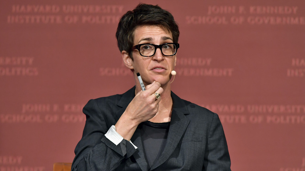 Inside Rachel Maddow's Relationship With Susan Mikula