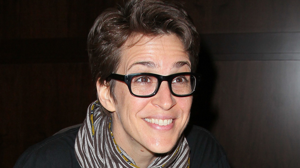 Inside Rachel Maddow's Relationship With Susan Mikula