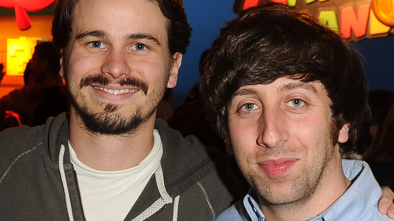 Inside Simon Helberg And Jason Ritter's Friendship Inside Simon Helberg And Jason Ritter's Friendship