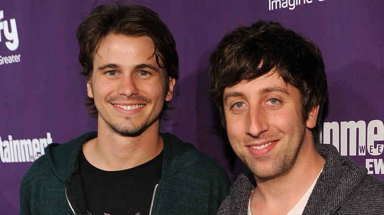 Inside Simon Helberg And Jason Ritter's Friendship Inside Simon Helberg And Jason Ritter's Friendship
