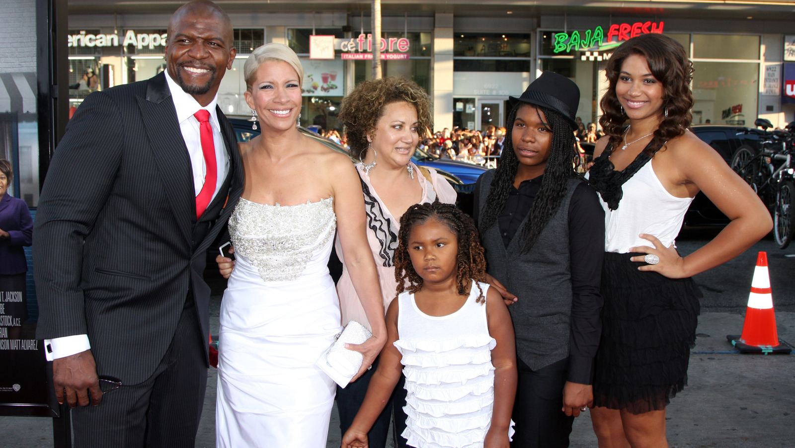 Familia De Terry Crews 2024 Break Free From Shame With Actor/TV Host