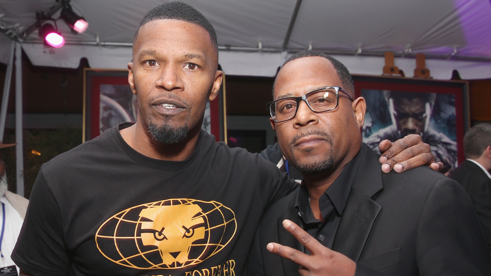 Jamie Foxx Once Admitted To Being Jealous Of His Friend Martin Lawrence