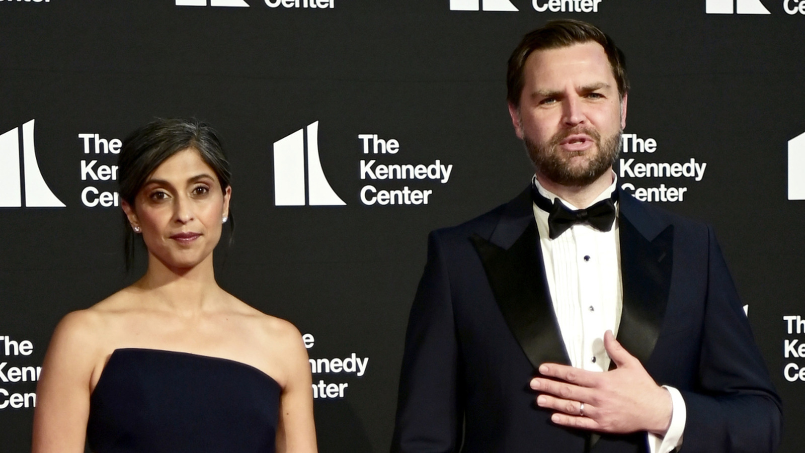 JD & Usha Vance's Most Painfully Awkward Moments In 2025 (So Far)