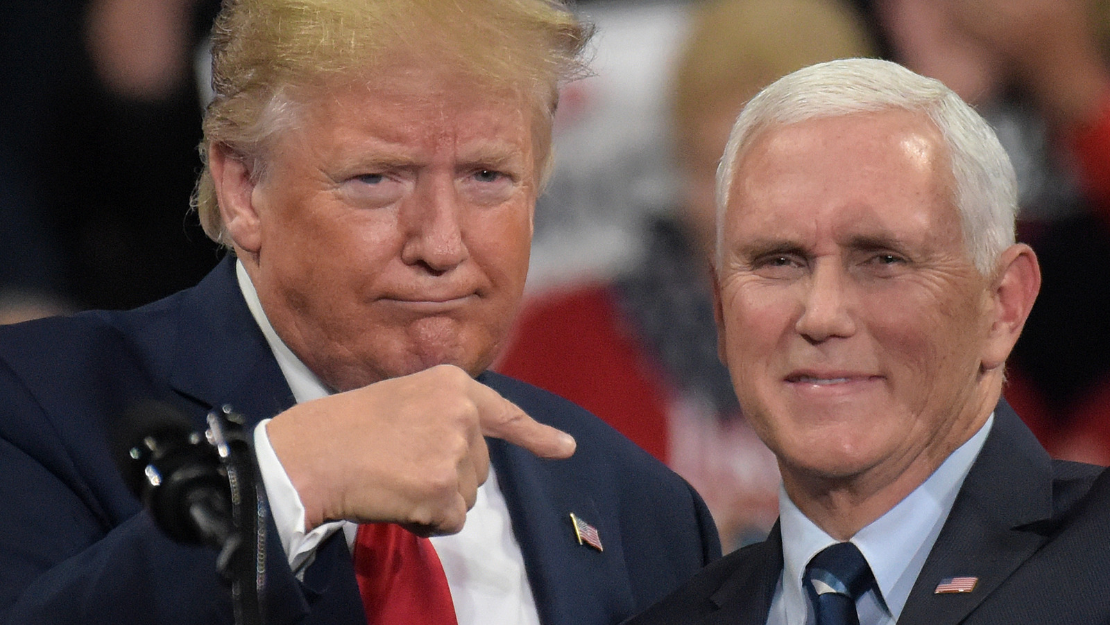 JD Vance Accidentally Revealed Why Trump Really Fell Out With Mike Pence