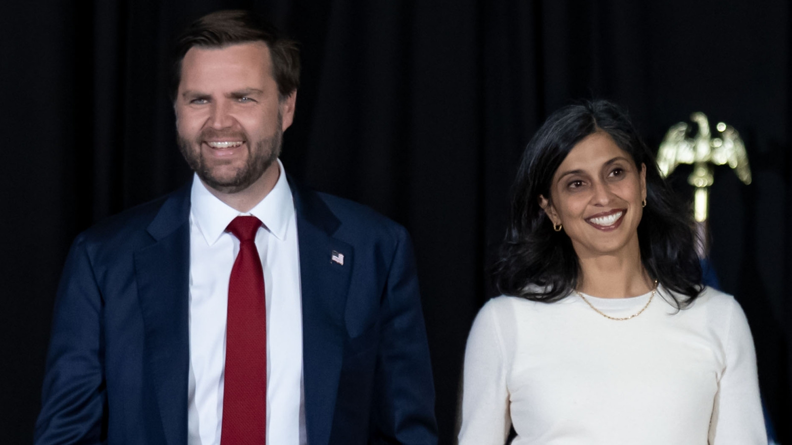 JD Vance's Wife Usha Has A Kennedy Creeping On Her (& It's The One You ...