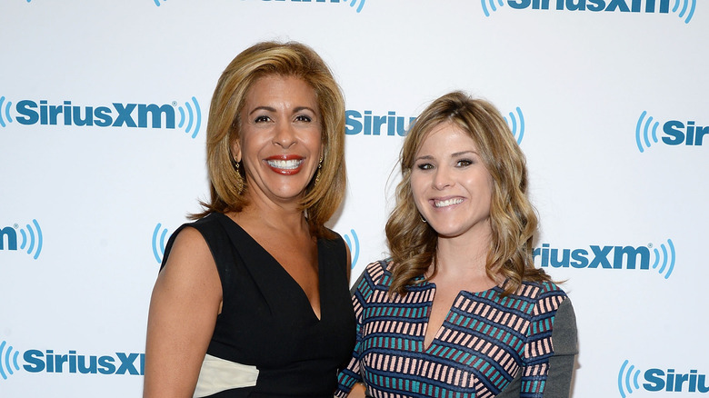 Jenna Bush Hager Breaks Down In Tears Over Hoda Kotb On Air