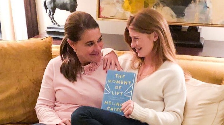 Jennifer Gates Has Something To Say About Her Mother Melinda