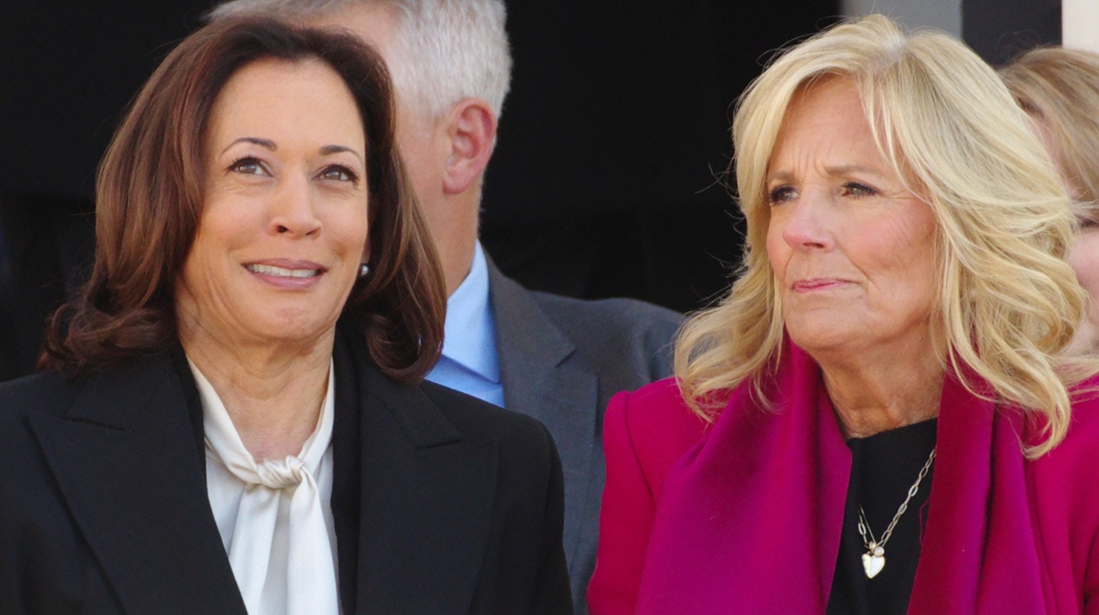 Jill Biden And Kamala Harris Seemingly Confirm Feud Rumors In Icy Video