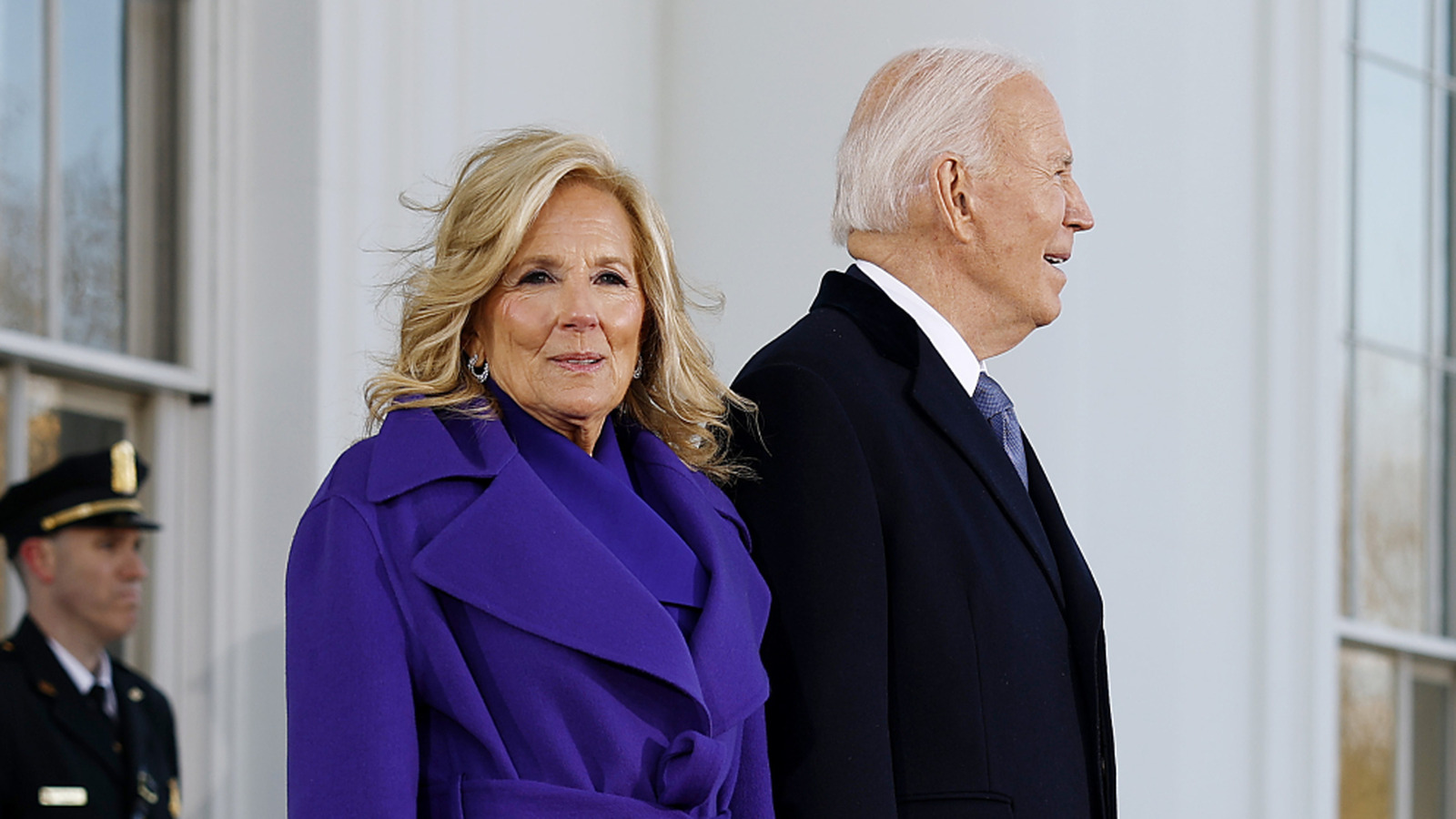 Jill Biden Without Makeup
