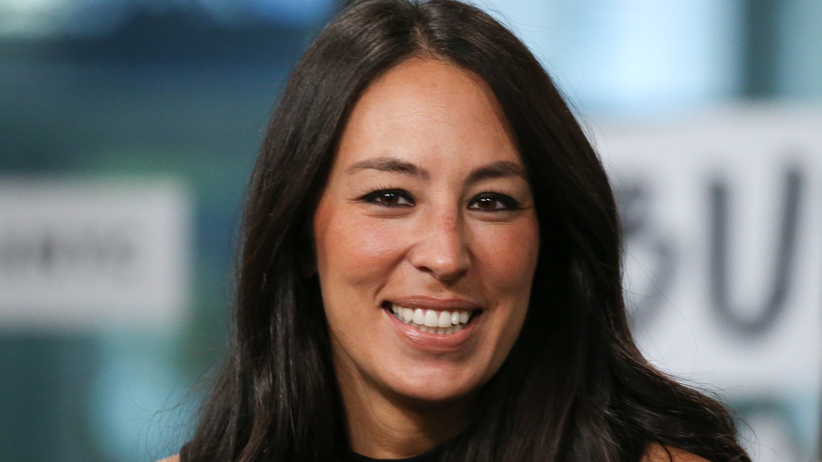 Joanna Gaines' Rarely Seen Natural Hair Totally Changes Her Look