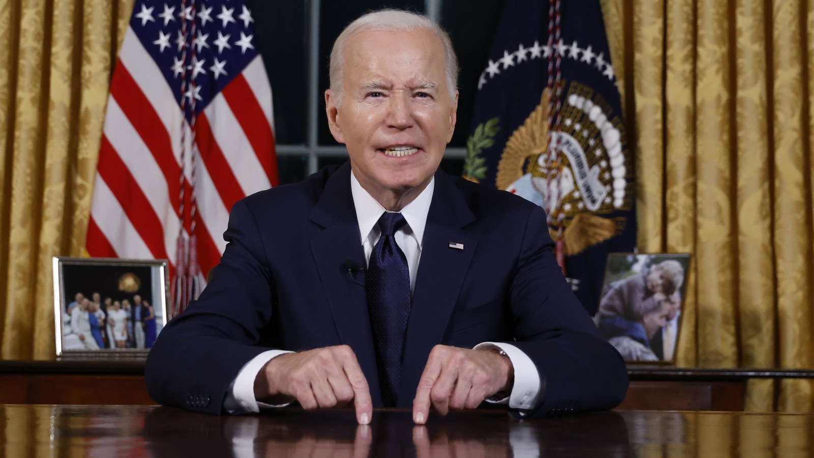 Joe Biden Can't Escape The Plastic Surgery Rumors