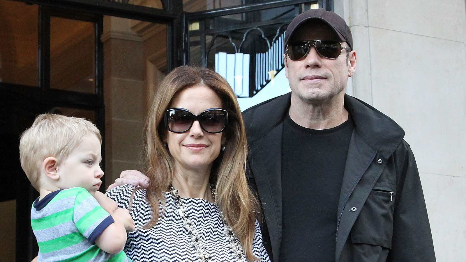 John Travolta And Kelly Preston's Son Ben Is Growing Up Fast John Travolta And Kelly Preston's Son Ben Is Growing Up Fast