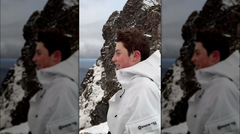 John Travolta's Youngest Son Ben Has Totally Transformed Over The Years