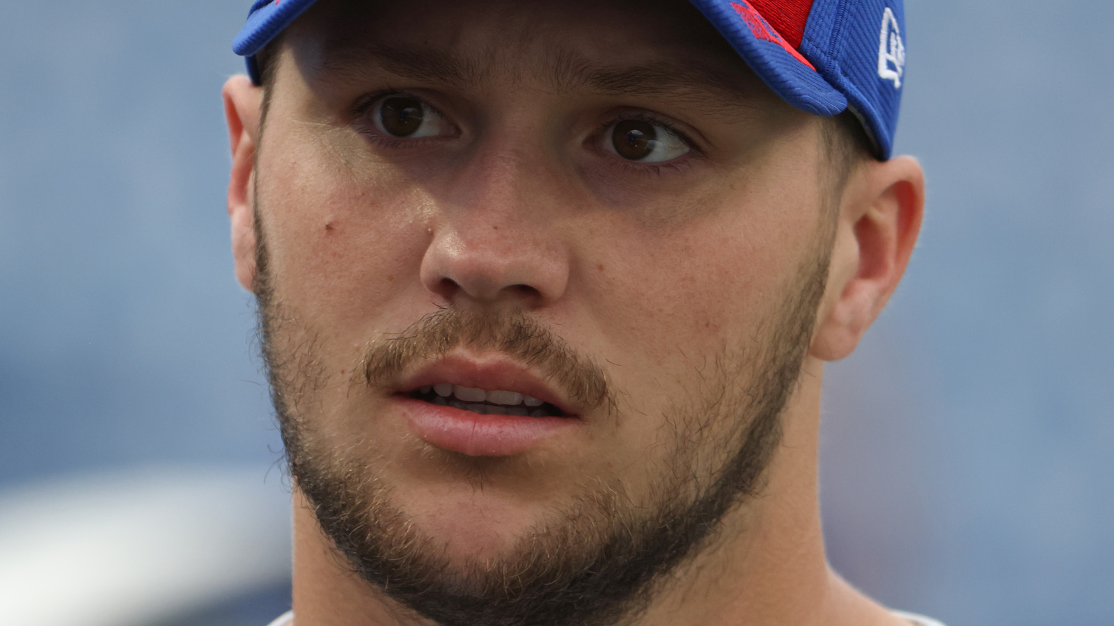 Josh Allen's Reaction To Chiefs OT Coin Toss Set The Internet On Fire