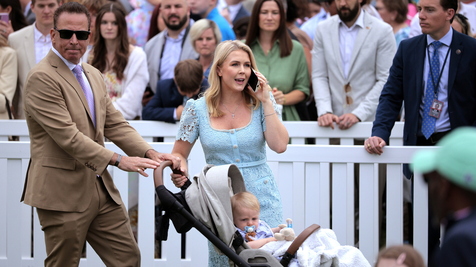 Karoline Leavitt Gives Us Brutal Reminder Of Her Husband's Age In ...