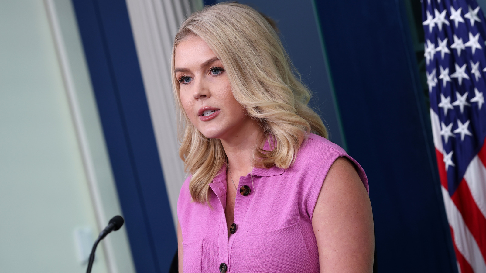 Karoline Leavitt & NBC's Peter Alexander Are Locked In A Bitter Feud