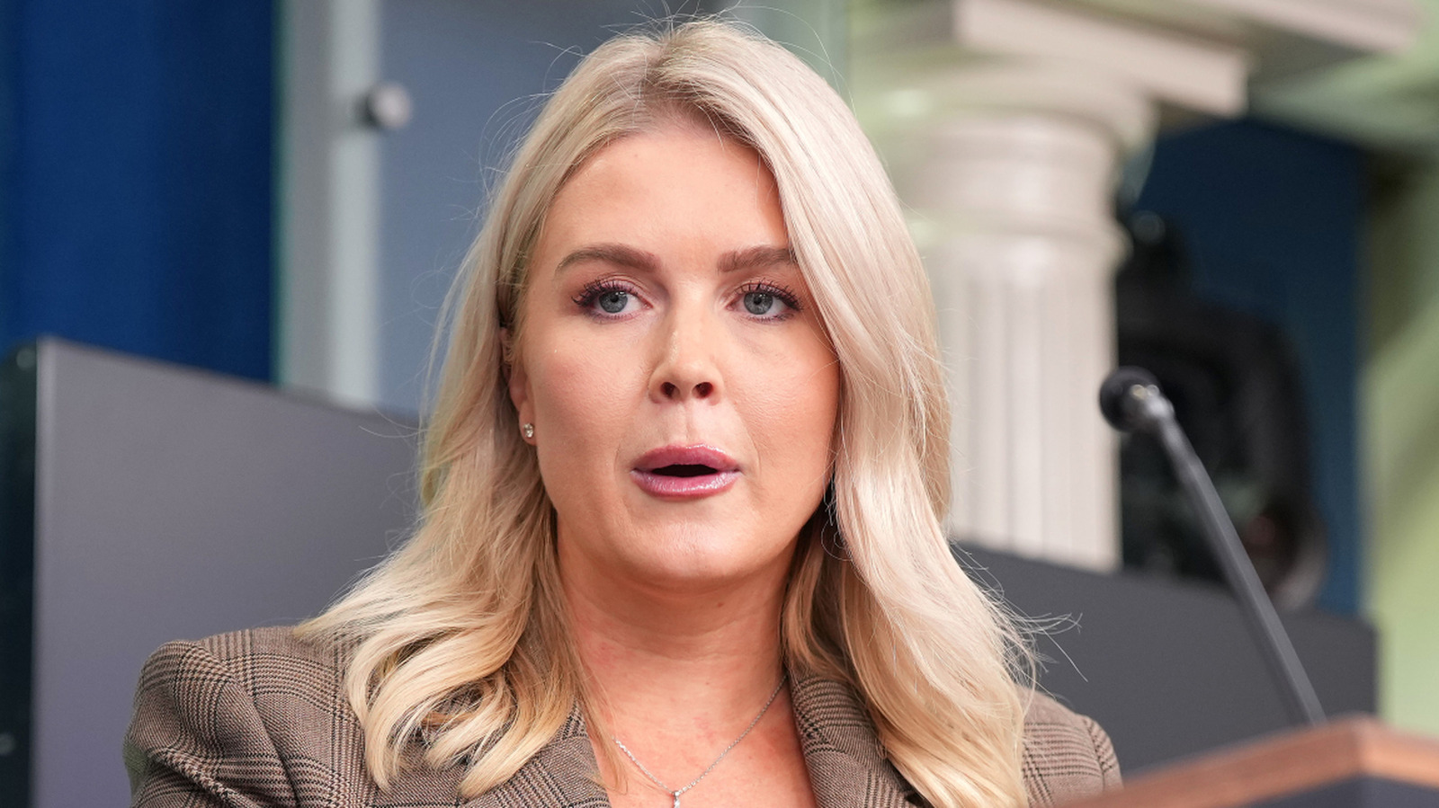 Karoline Leavitt's New Office Hints She Has Trump Wrapped Around Her Finger