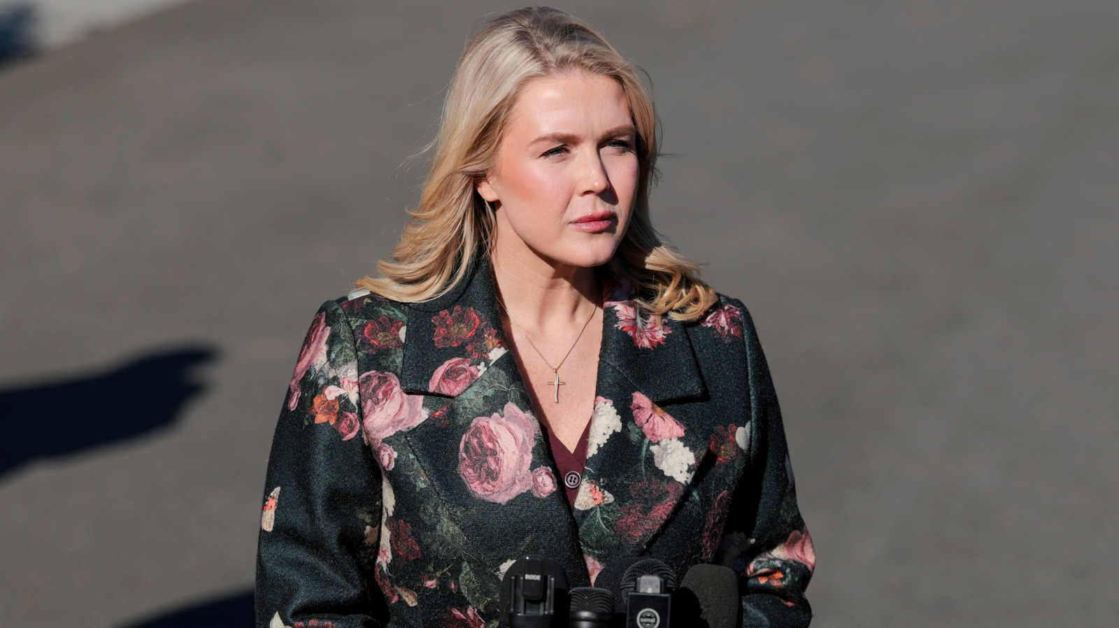 Karoline Leavitt & Nicholas Riccio Photos That Make Their Age Gap ...