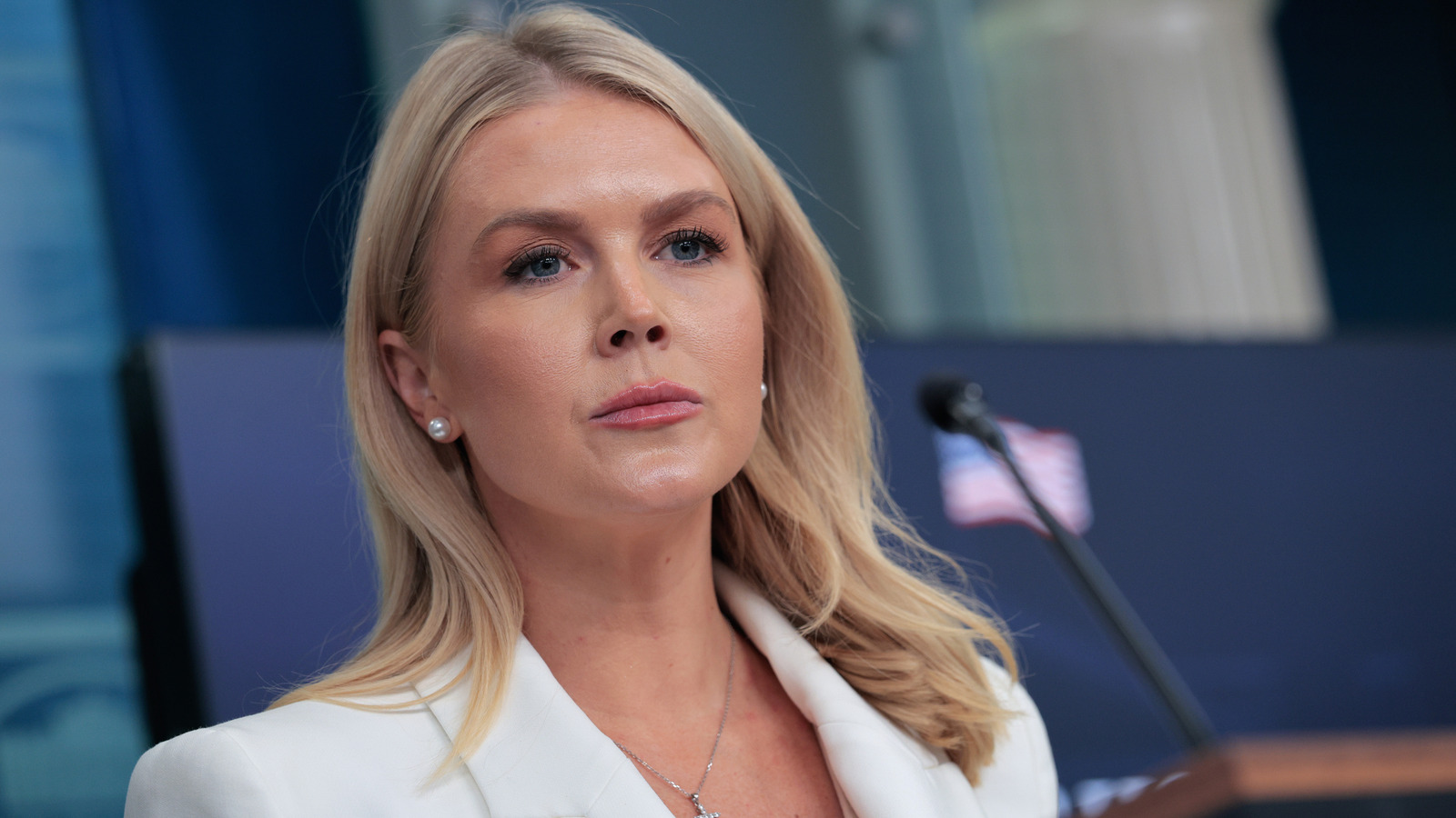 Karoline Leavitt's Low-Effort Look Isn't Helping Those Resignation Rumors