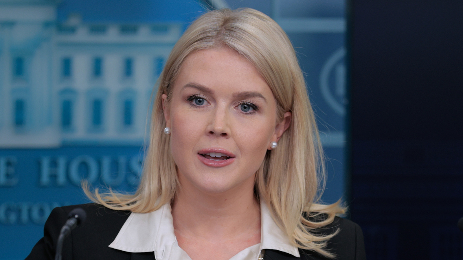 Karoline Leavitt's Rumored Fillers Are Getting So Puffy It's Giving ...