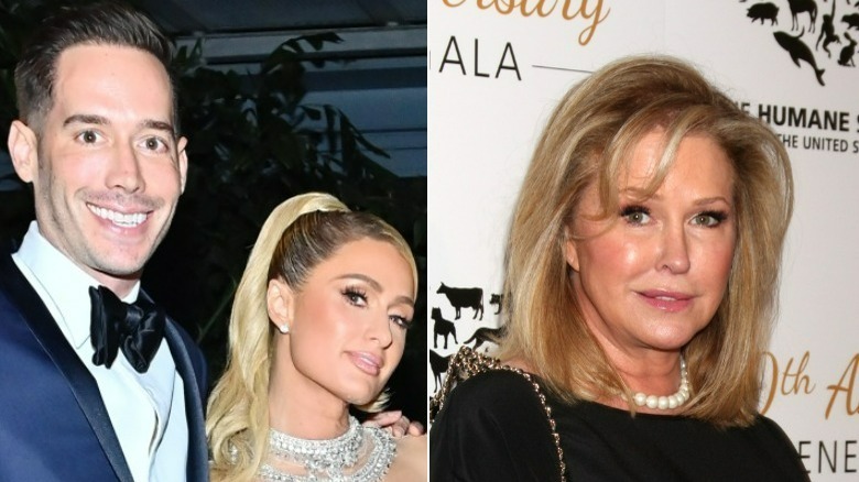 Kathy Hilton Recalls Butting Heads With Paris' Husband Carter Reum Kathy Hilton Recalls Butting Heads With Paris' Husband Carter Reum