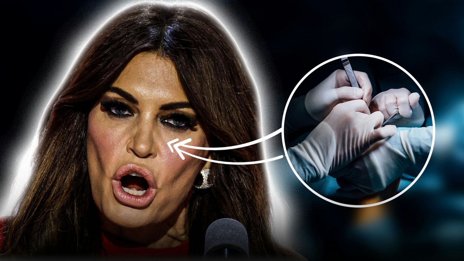 Kimberly Guilfoyle Appearances That Sent Plastic Surgery Chatter Into ...