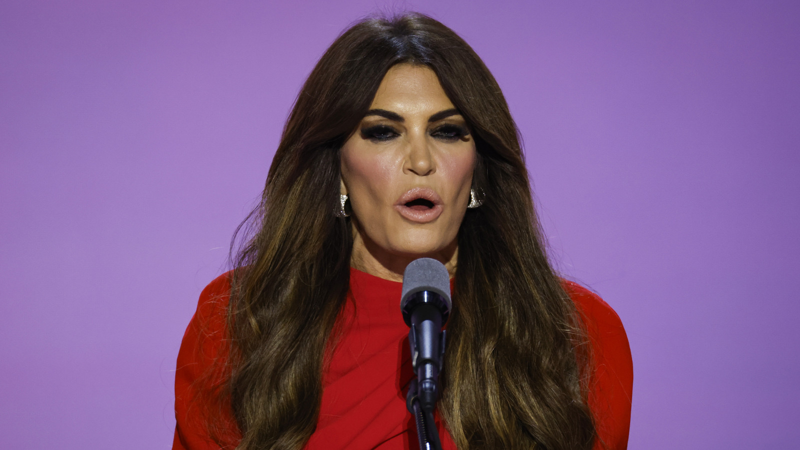 Kimberly Guilfoyle Botches Nashville Chic With Tasteless Fringe Dress