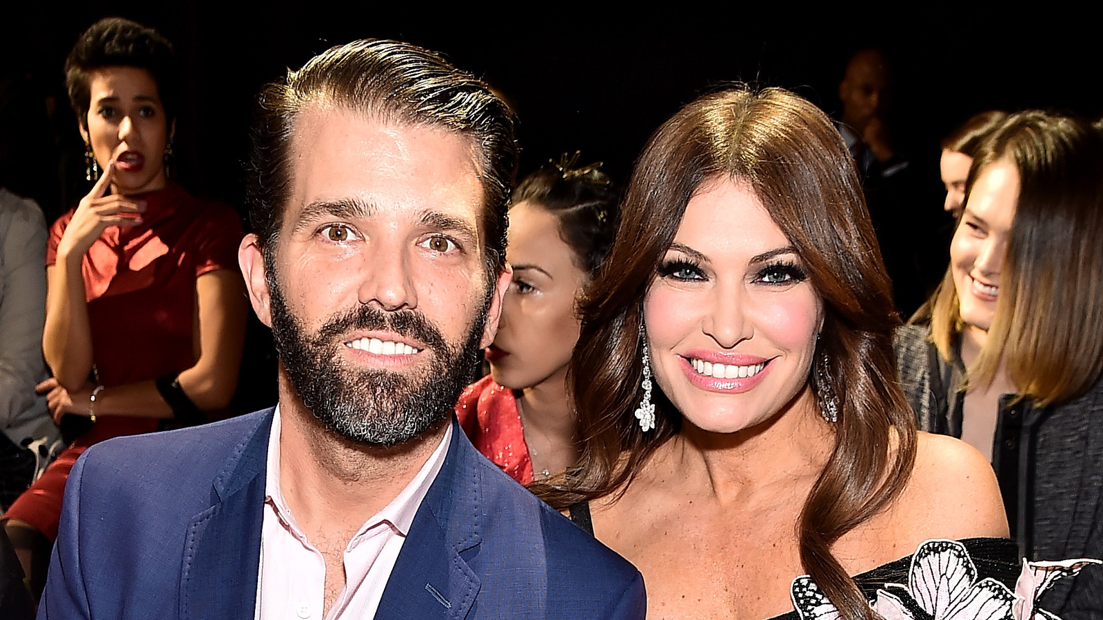 Kimberly Guilfoyle & Donald Trump Jr.'s Mismatched Looks In New Photo ...