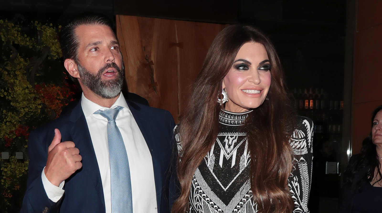 Kimberly Guilfoyle Dons Inappropriate Mini-Dress For London Date Night ...