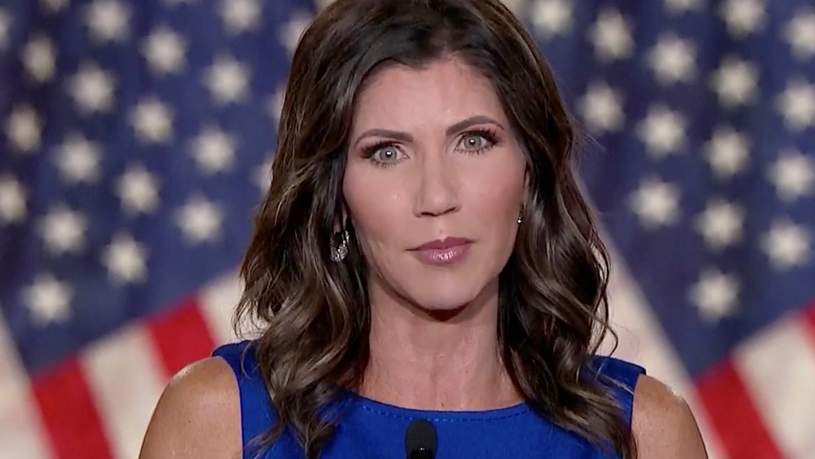 Kristi Noem's Full Glam Look For NYC Immigration Raid Gets Brutally ...
