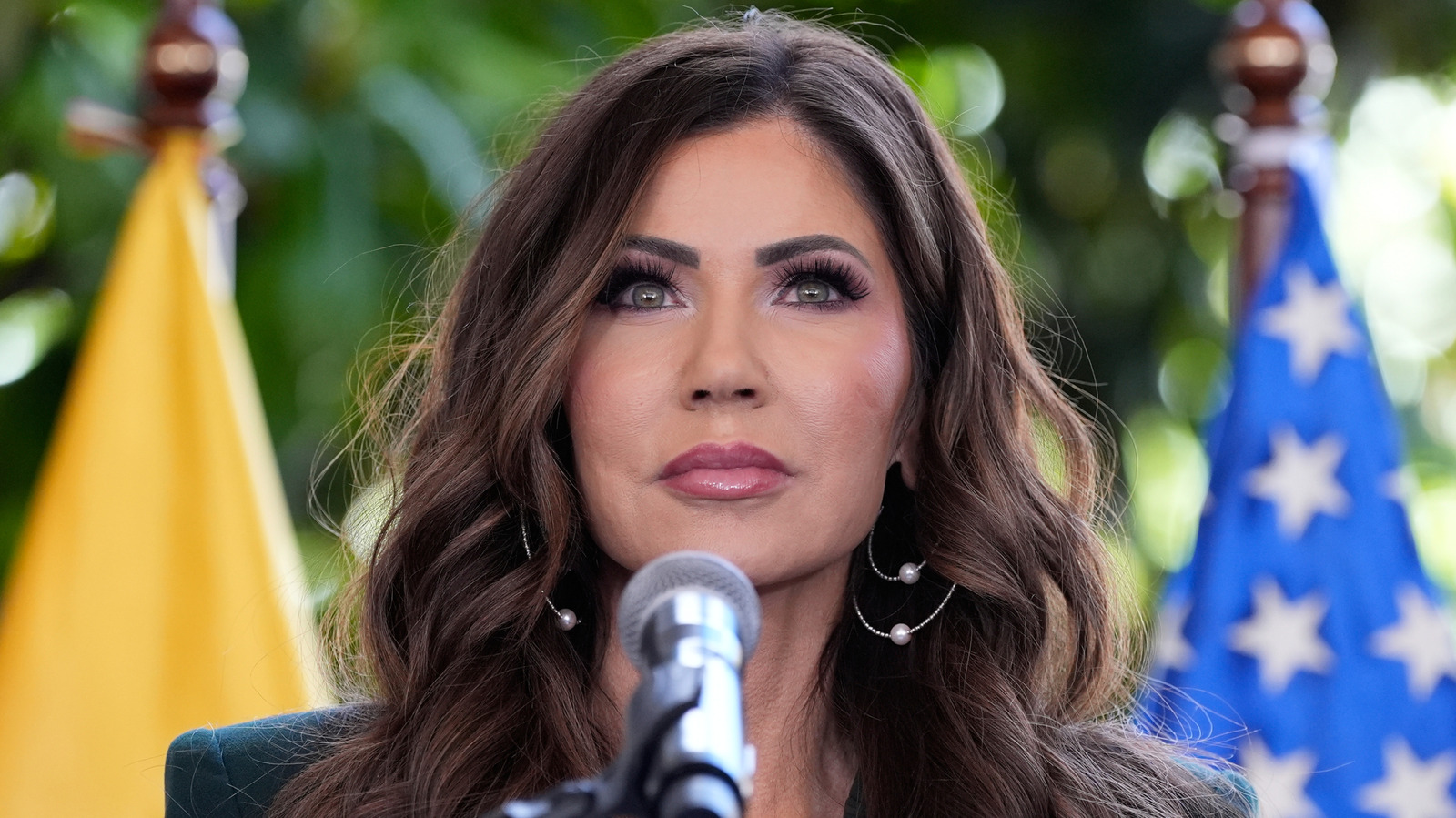 We Didn't Even Recognize Kristi Noem In Old Pageant Pics With Blond Hair