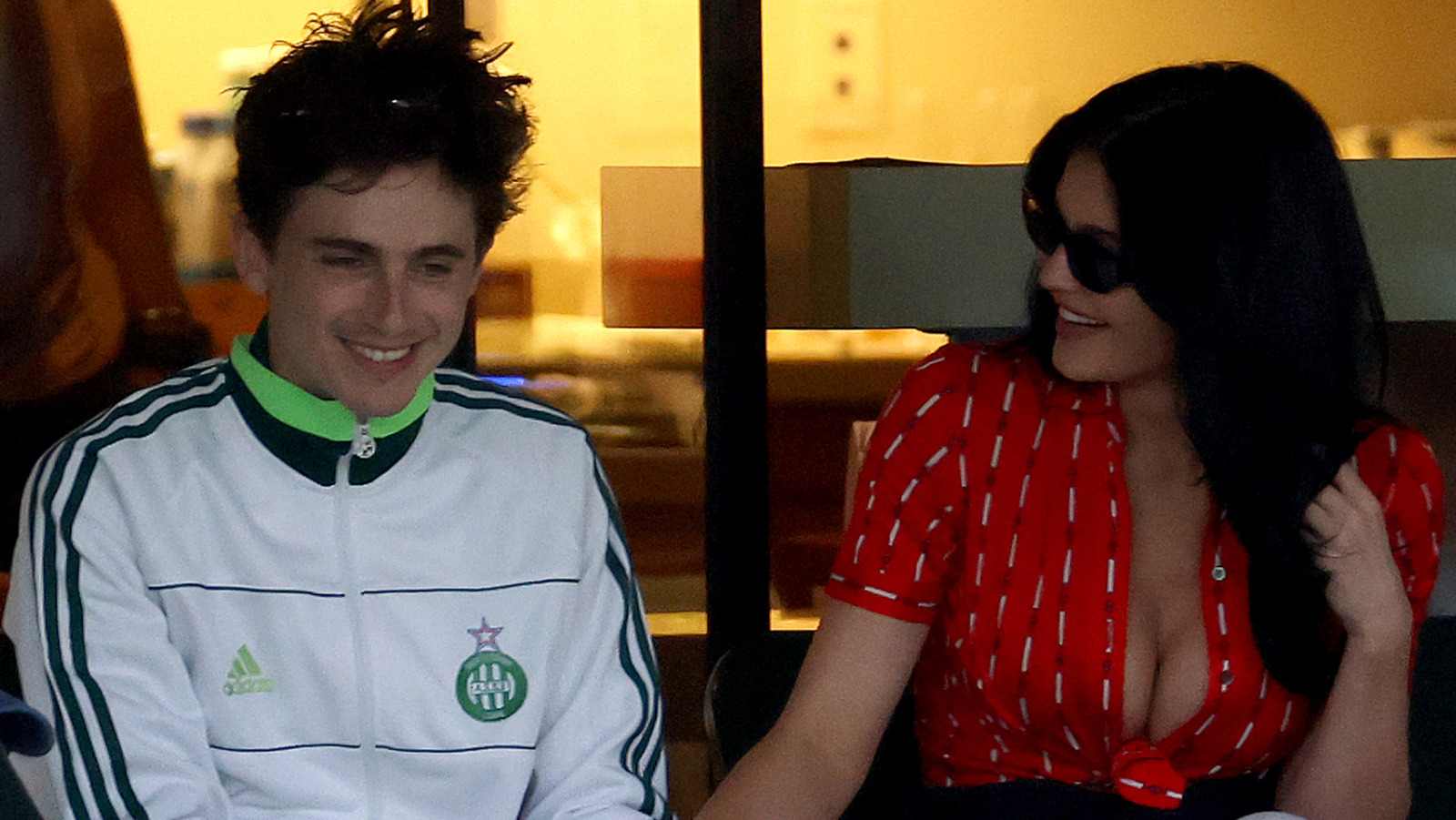 Kylie Jenner Confuses Tennis Match For Playboy Cover Shoot In ...