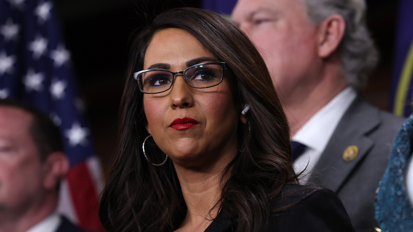 Lauren Boebert Exposes Her Killer Legs In Tiny Tasteless Work Outfit