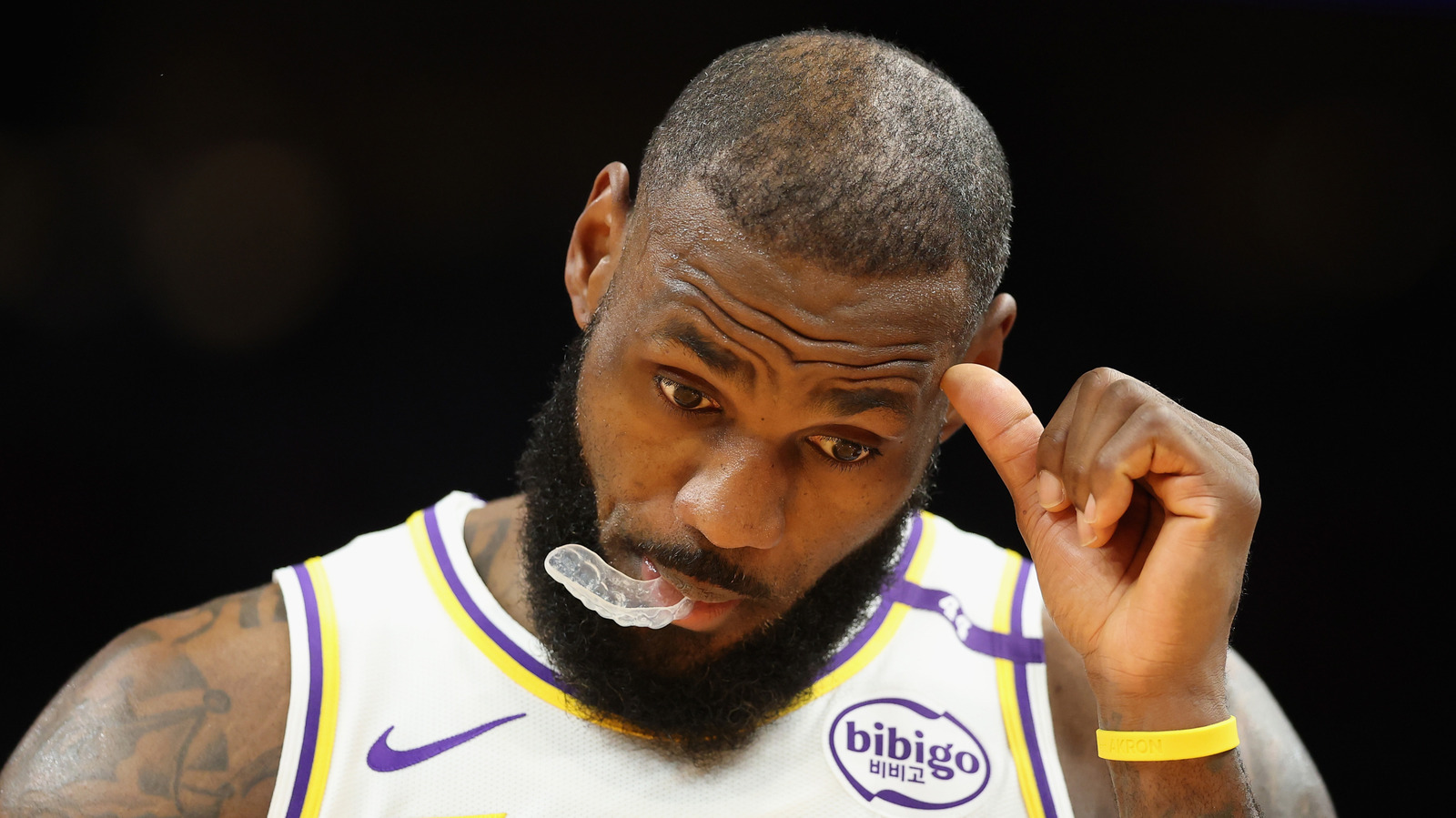 LeBron James Benched Due To "Personal Reasons"
