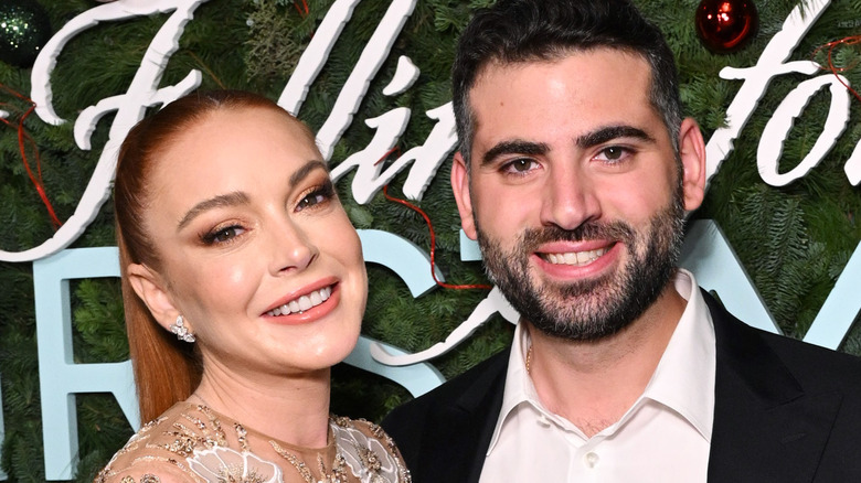 Lindsay Lohan Is Expecting Her First Child With Husband Bader Shammas Lindsay Lohan Is Expecting Her First Child With Husband Bader Shammas