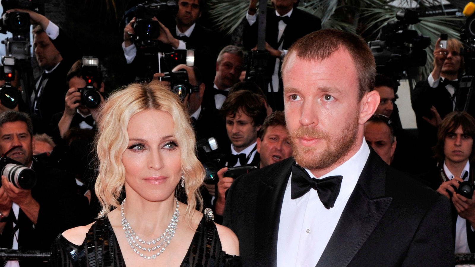 Madonna And Guy Ritchie's Custody Battle Over Their Son Rocco Got Ugly