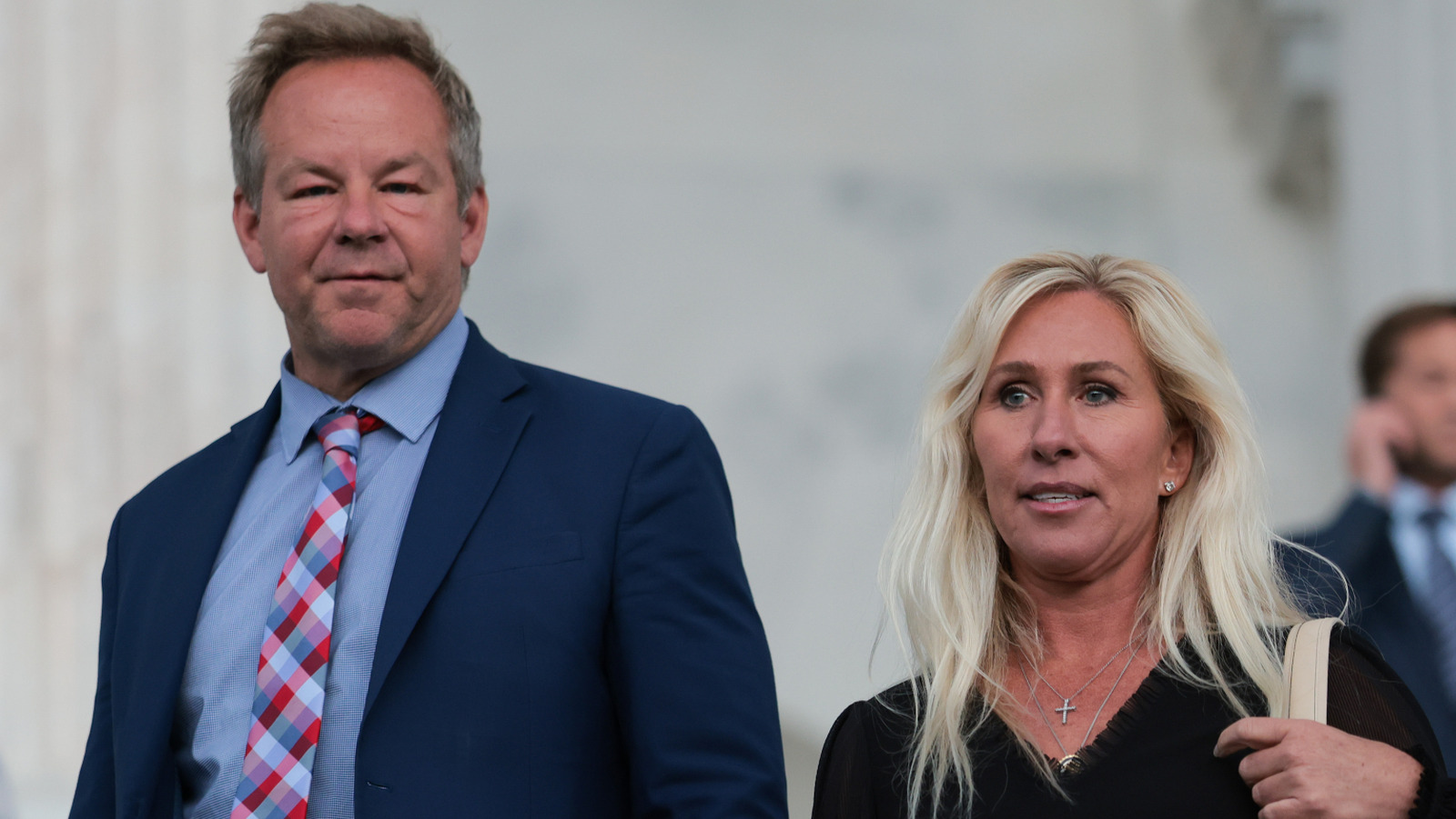 Marjorie Taylor Greene's Scandalous Age Gap With Her Boyfriend Brian Glenn