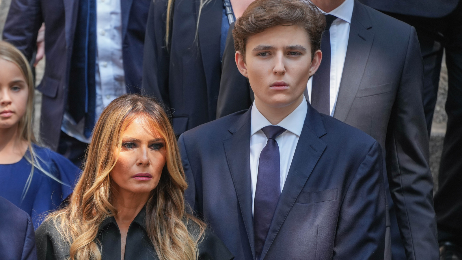 Melania Trump Drops Cryptic Clue That Barron Can't Escape Her At College