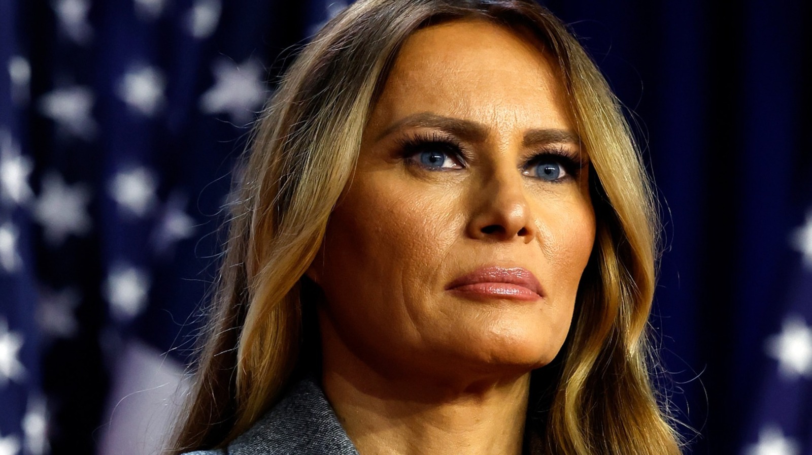 Melania Trump Lets It Slip She's Dragging Her Feet On White House Move ...