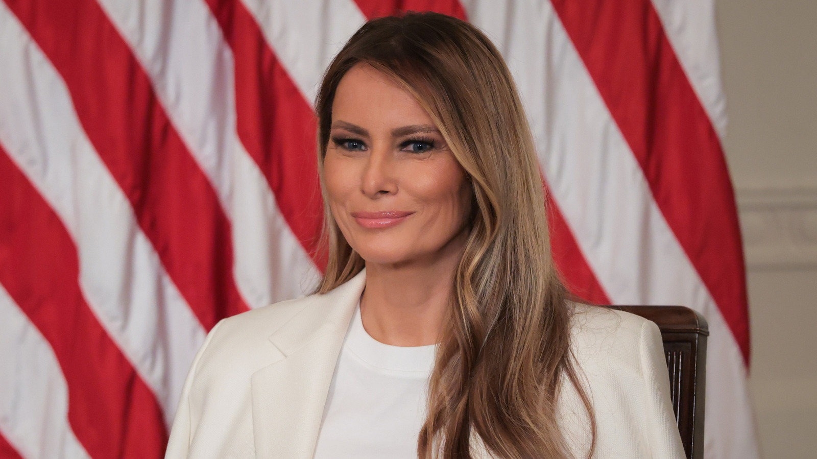 Melania Trump Ruined Her Spring White House Outfit With One Glaring Mistake