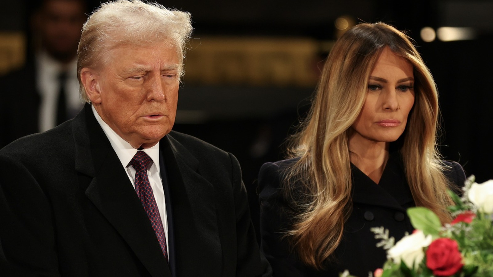 Melania Trump's Ego Rivals Donald's At Jimmy Carter's Funeral