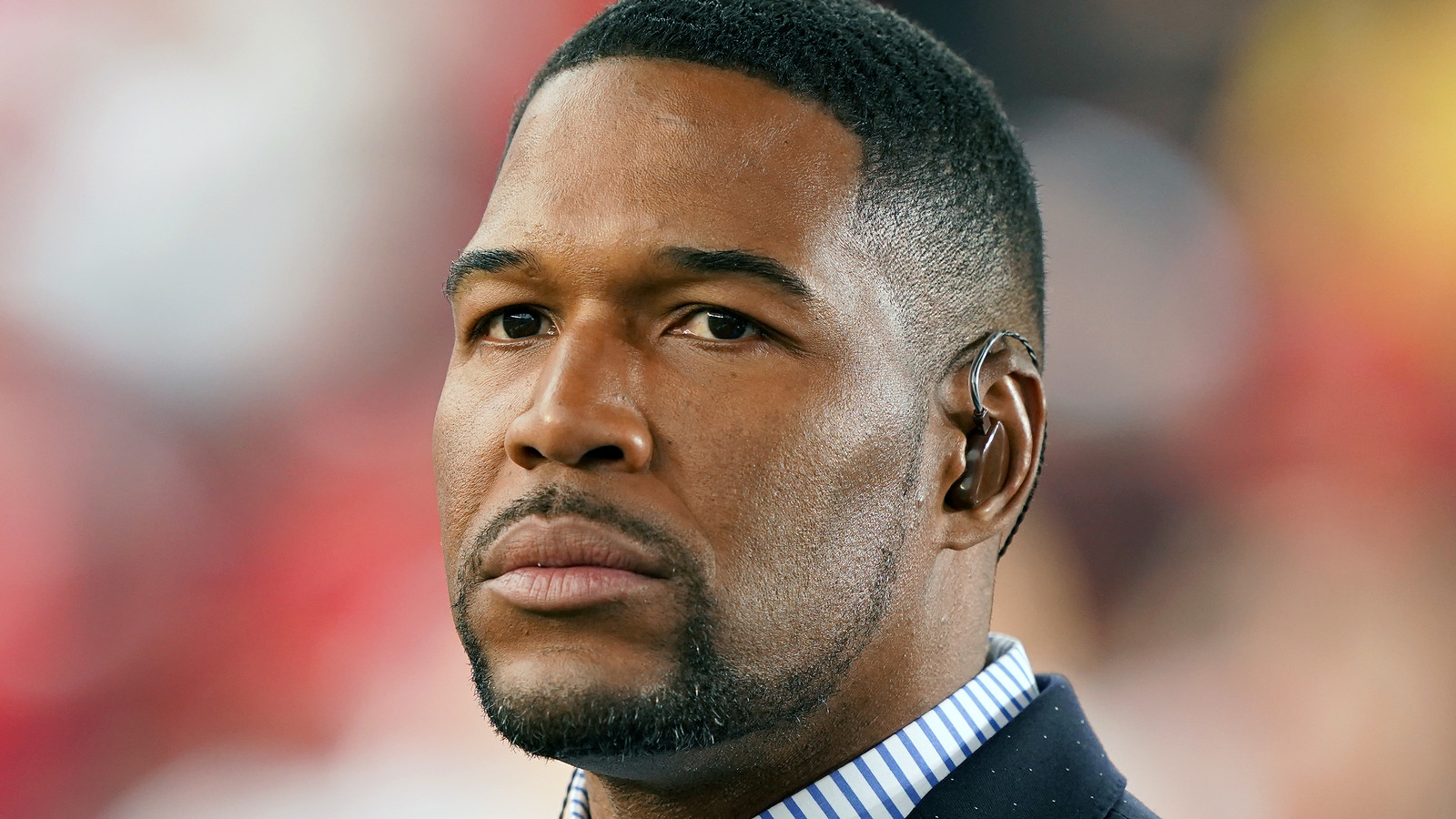 Michael Strahan Has Something To Say About Chris Harrison Michael Strahan Has Something To Say About Chris Harrison