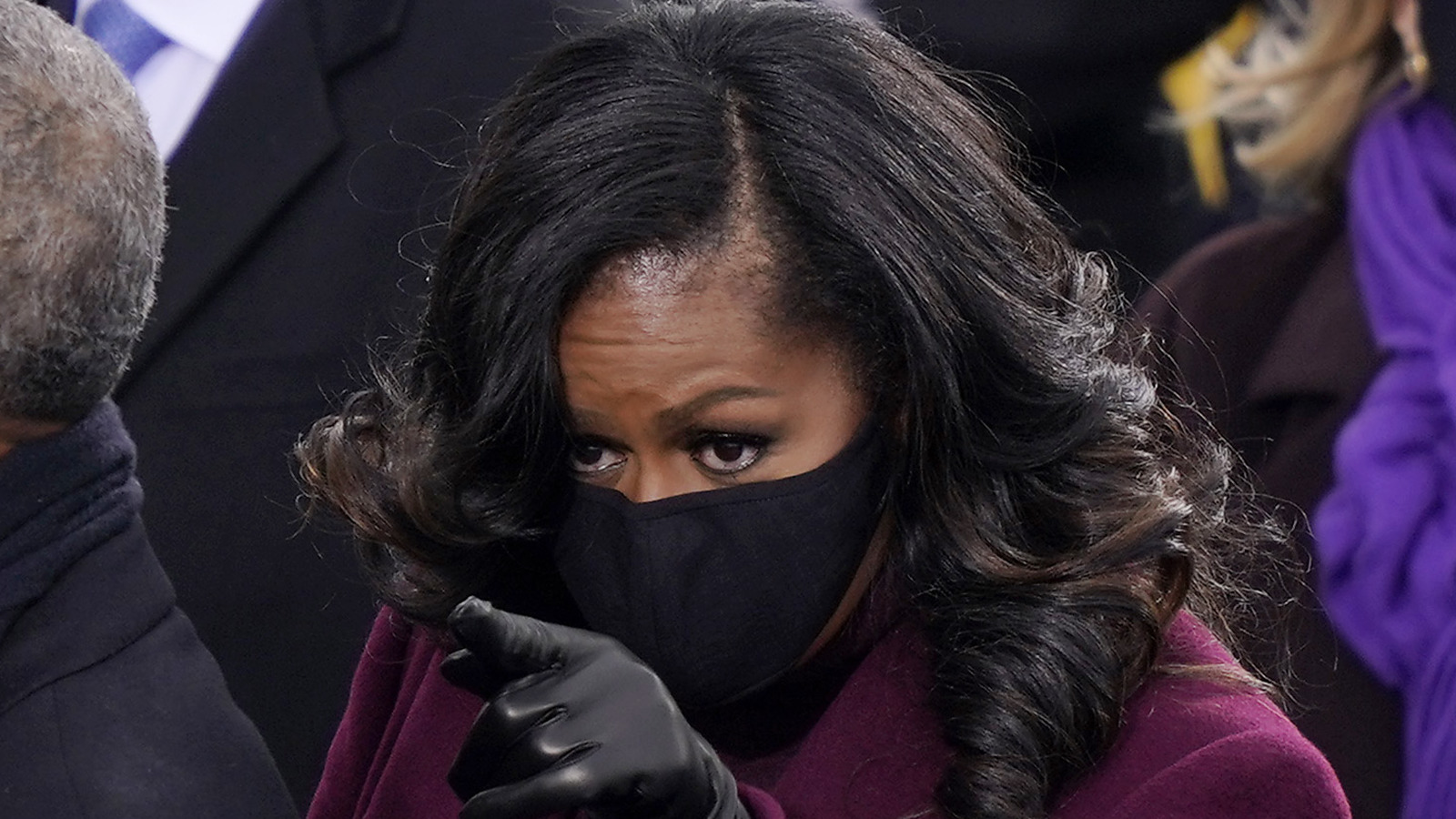 Barack And Michelle Obama Inauguration