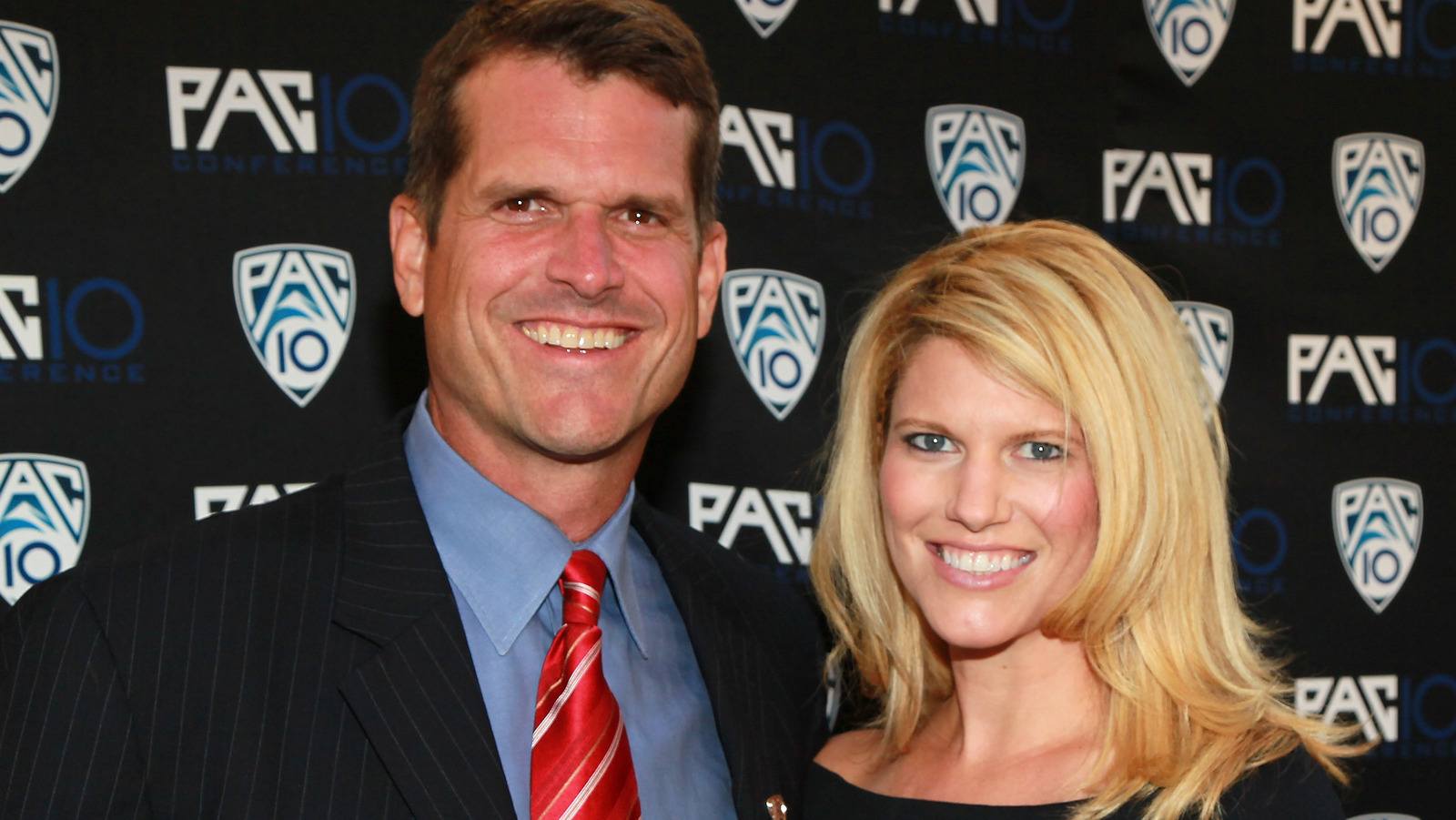 Michigan Wolverines Coach Jim Harbaugh And His Second Wife Have Quite ...